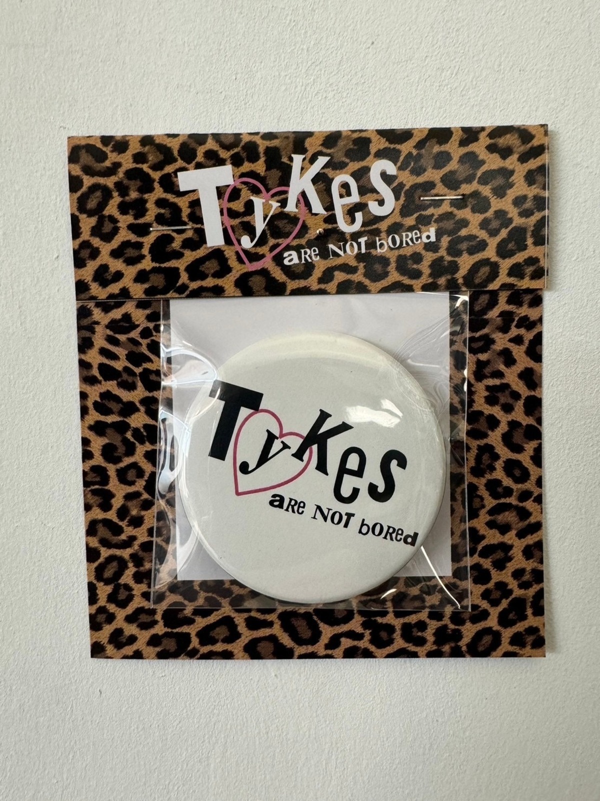 Tykes LOGO BADGE WHITE | Tykes