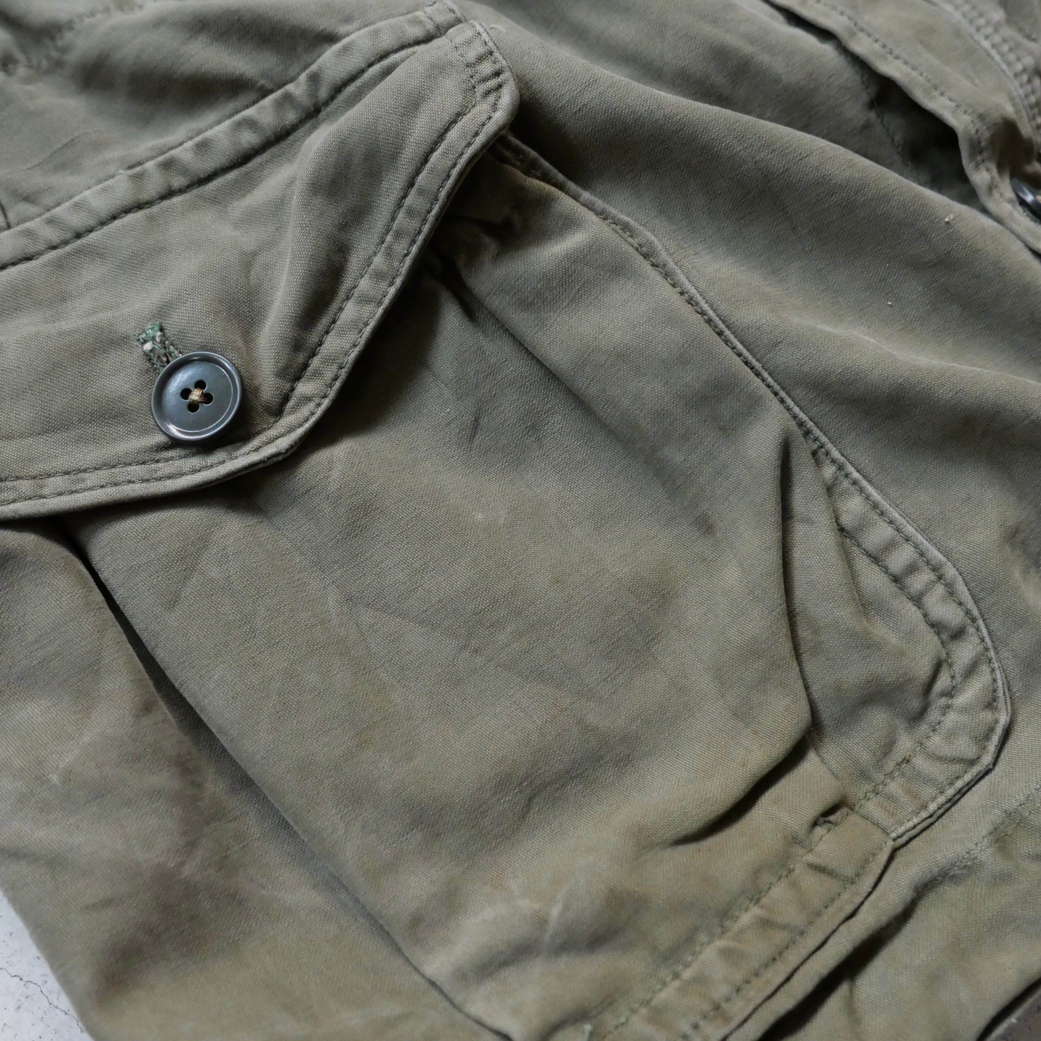60s BRITISH ARMY P-1960 COMBAT JACKET | safarionline