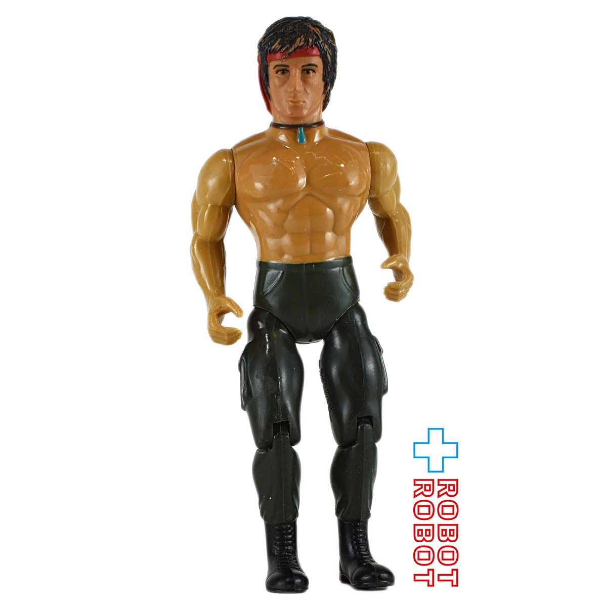 ランボー TVカートゥーン版 ランボー アクションフィギュア コレコ社 1985 | ROBOTROBOT