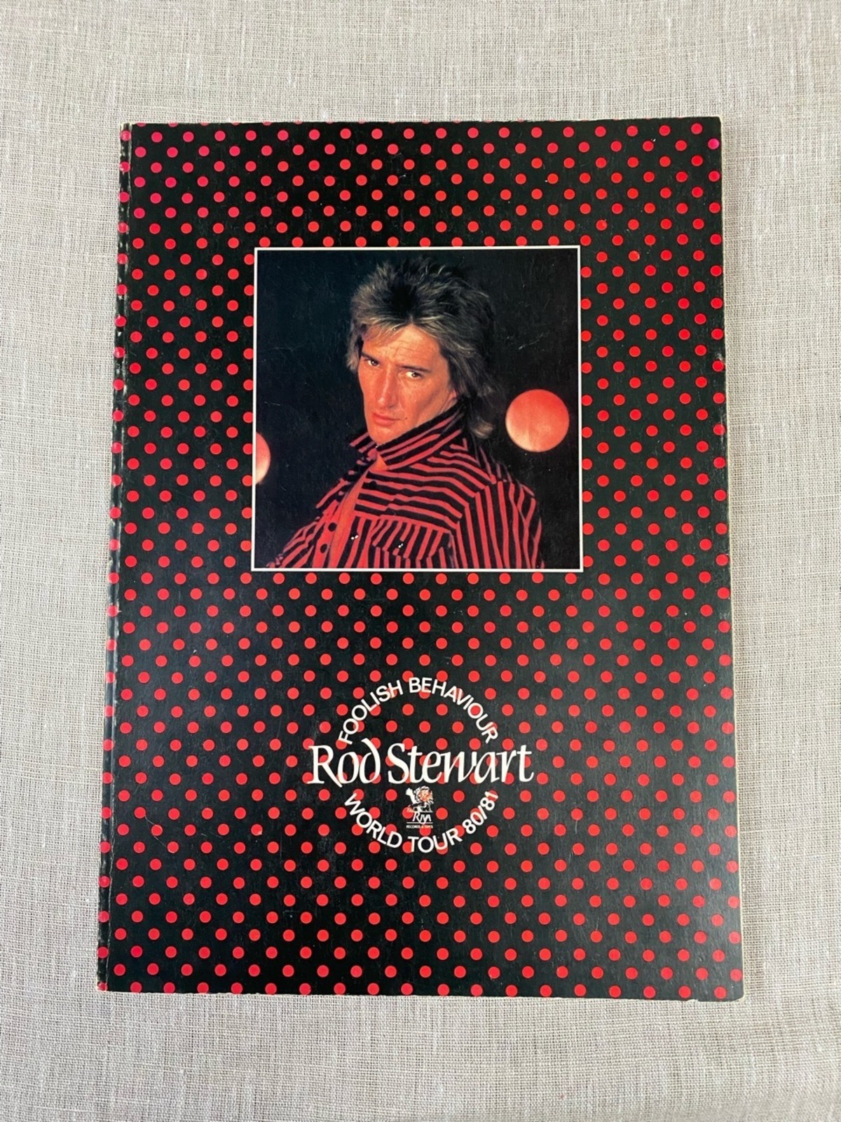 Rod Stewart WORLD TOUR 80/81 | yetyet