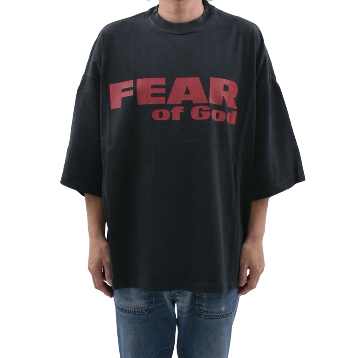 【FEAR OF GOD】"Relaxed ""Fear Is Gone"" Tee" | AYIN