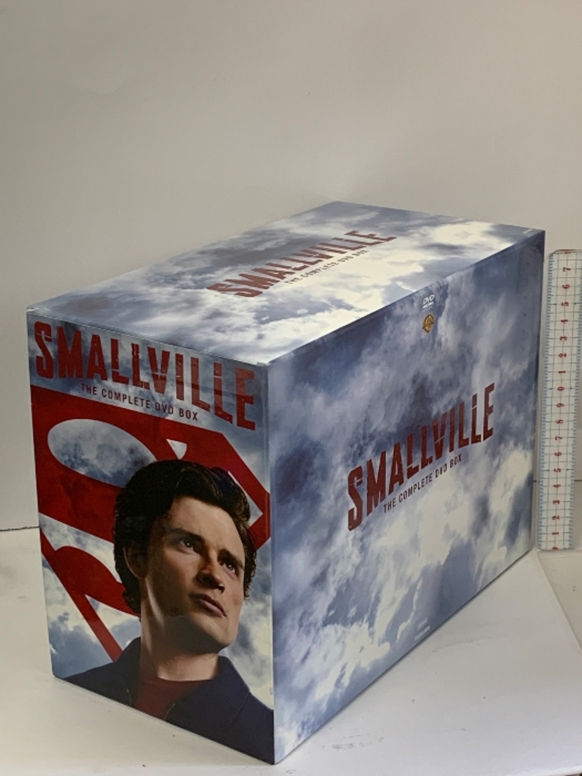 SMALLVILLE ヤング・スーパーマン THE COMPLETE DVD BOX シーズン1-10 コンプリート・シリーズ ワーナー トム ...