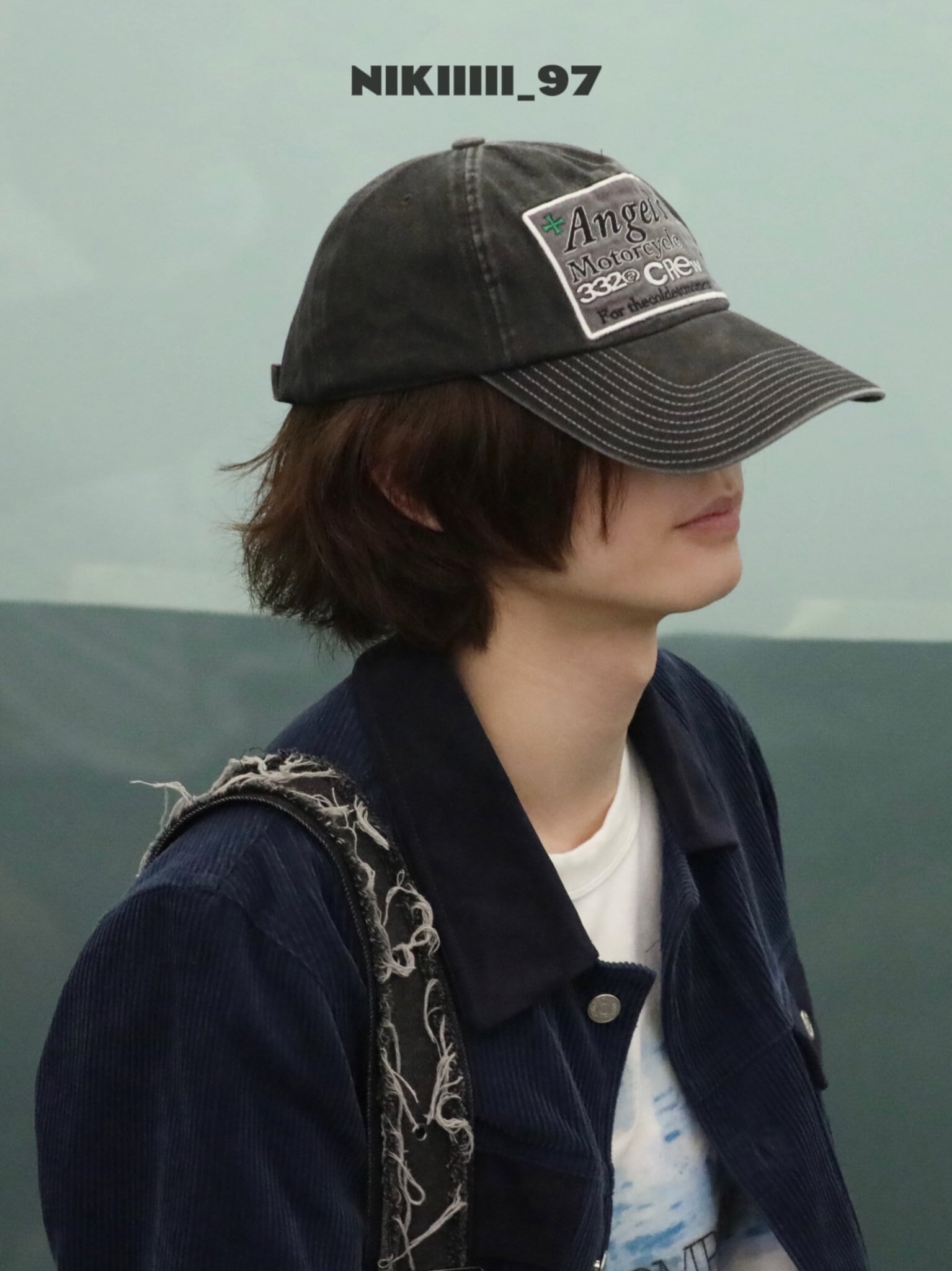 ☆BOYNEXTDOOR イハン 着用!!【THE COLDEST MOMENT】TCM angel ☆BOYNEXTDOOR イハン 着用!!【THE COLDEST MOMENT】TCM angel