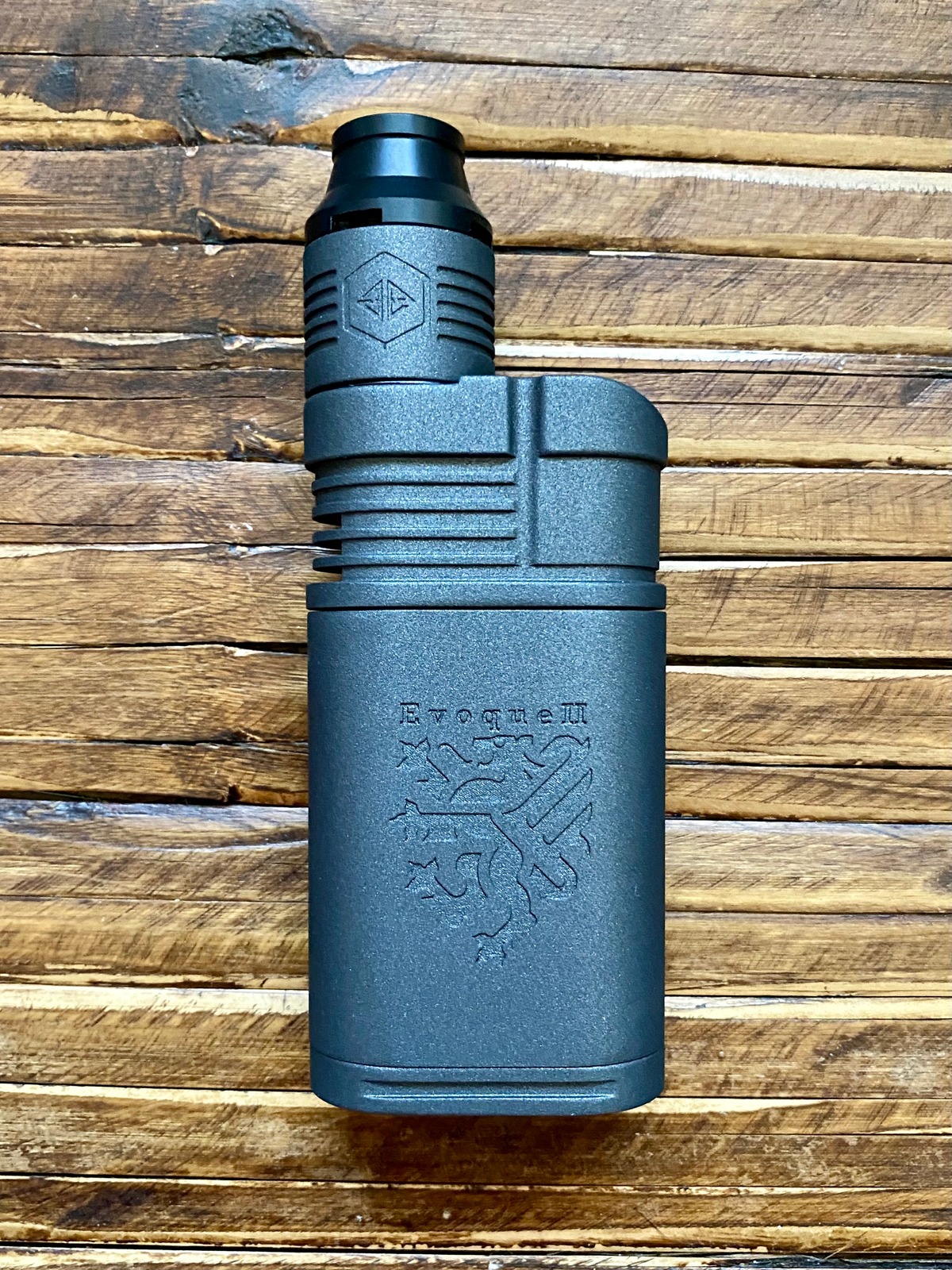 Evoque II MOD + Scarlet V2 RDA コバルト VAPE フィリピン | Philippine Vape Mods ...