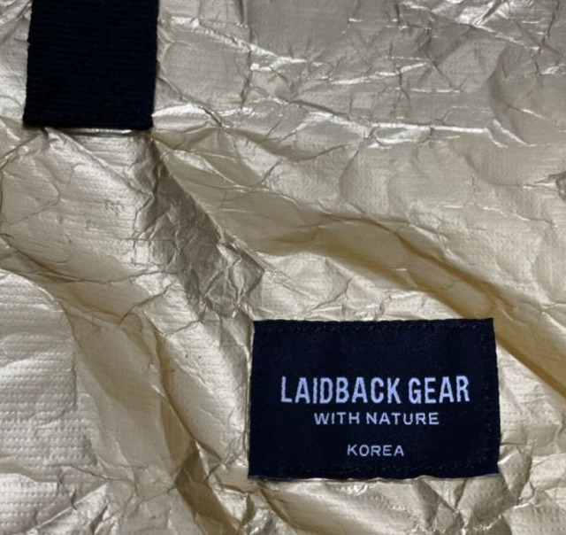 リサイクル ヒップスターロールトップクーラー バックパックキャンプ bpl 水遊び 登山 ピクニック（LAIDBACK GEAR） | outdoor.beans