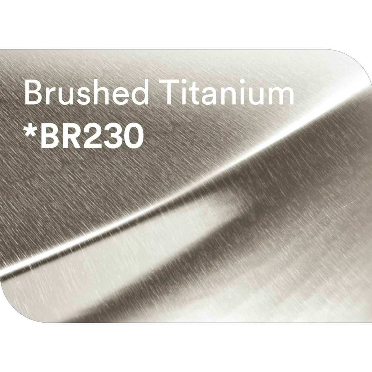 3M 2080 Wrap Film【Brushed Titanium】Textures | ファンファクトリー