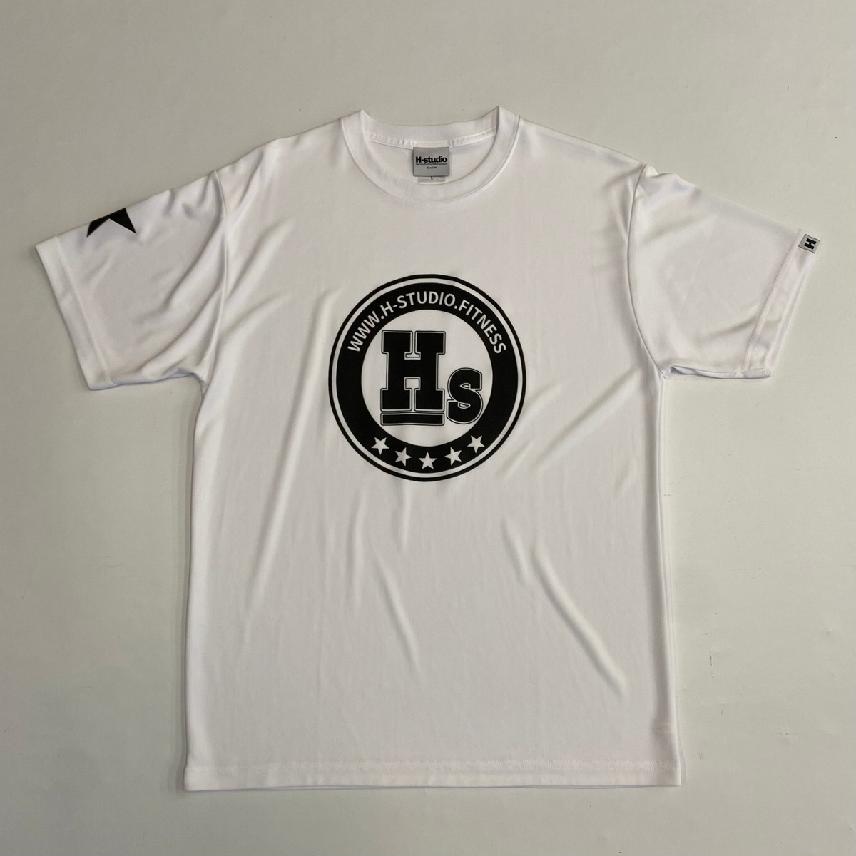 Hsロゴ DRY TEE | hstudio shop
