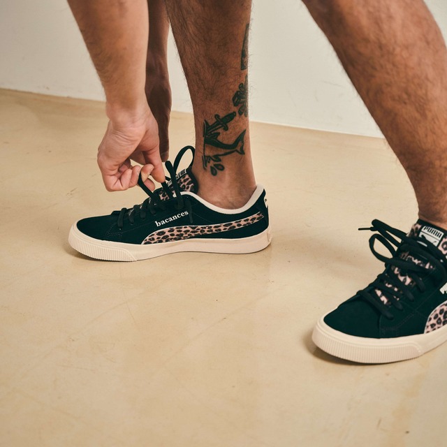 BC PUMA SKATEBOARDING SUEDE NITRO [SMALL WHEELS] (手拭い付き) LEOPARD | bacances