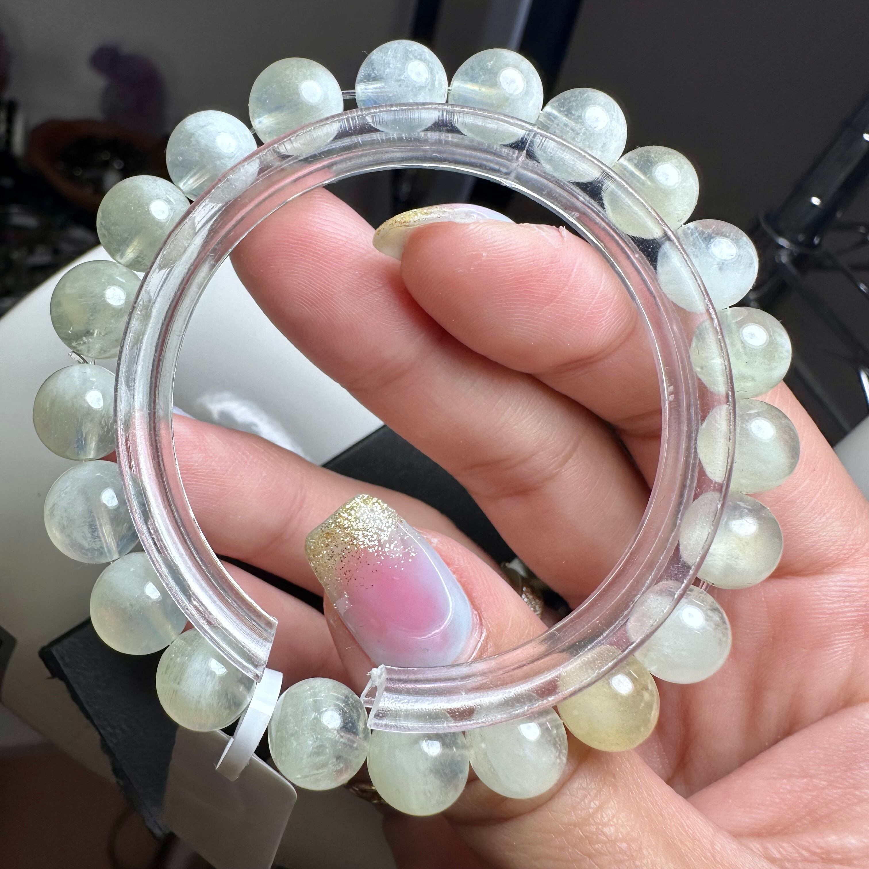 no.7 イエローバイカラー ベリル 約8.9-9mm | sumiha7