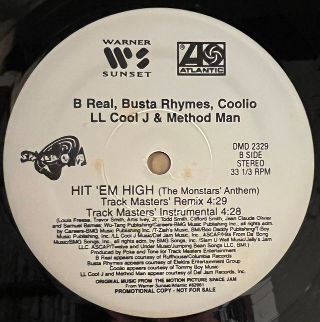 B Real, Busta Rhymes, Coolio, LL Cool J & Method Man – Hit 'Em High ...