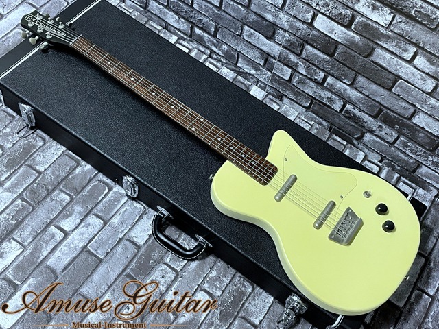 Danelectro 56 Baritone # CREAM【29.75inch Scale】w/GIG case” Very Rare ...