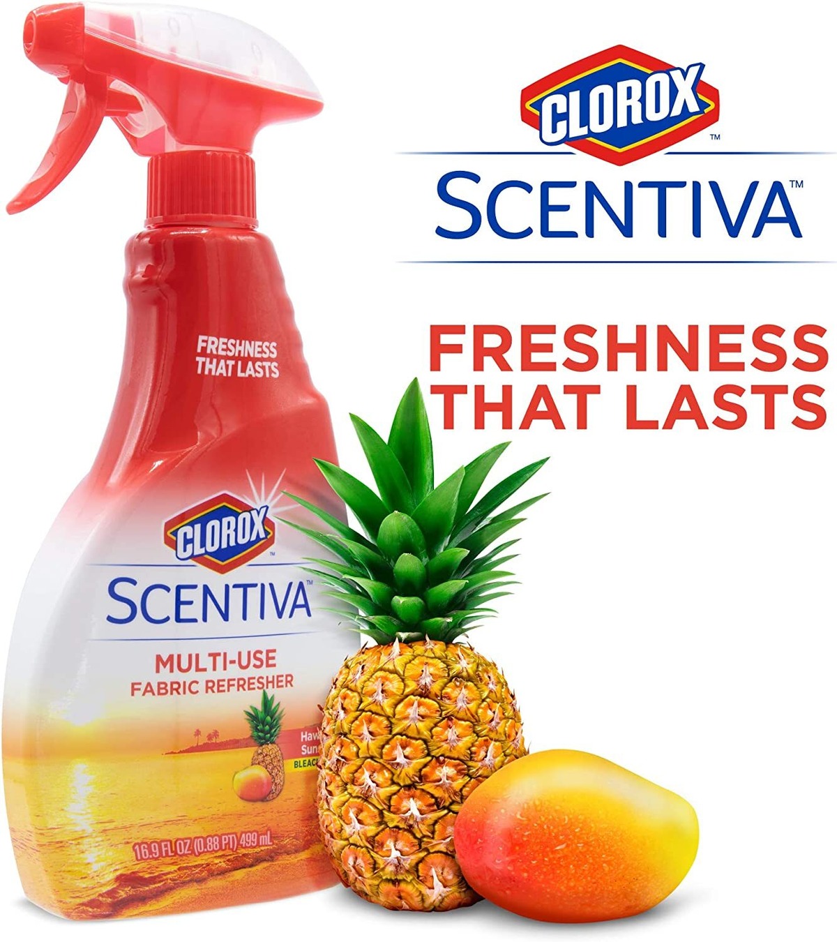Clorox Scentiva Multi-Use Fabric Refresher Spray in Hawaiian Sunshin ...