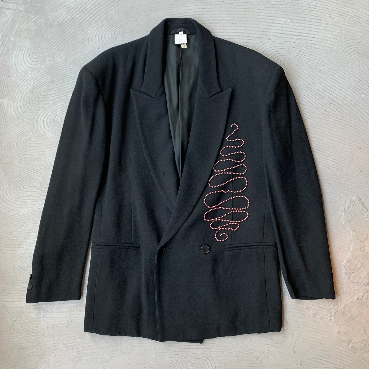 Beads designed jacket | SAMUEL FINCH / Online store