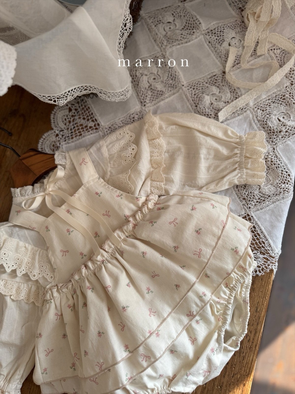 【即納】marron/Cherry suit | R.&GIRL