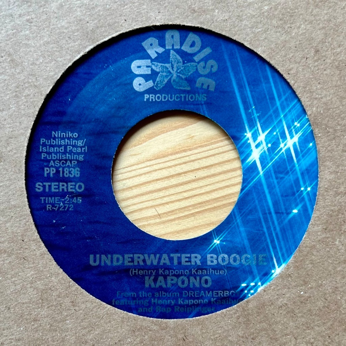 Kapono / UNDER WATER BOOGIE | smives
