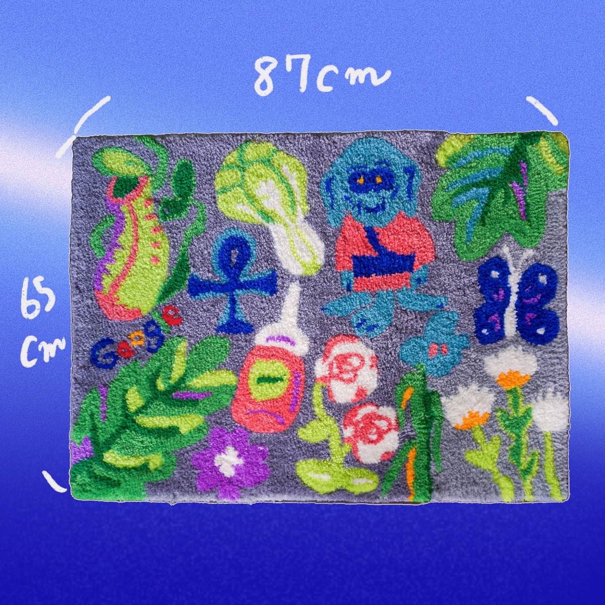 No.1-【Alien】 | Real Rug World