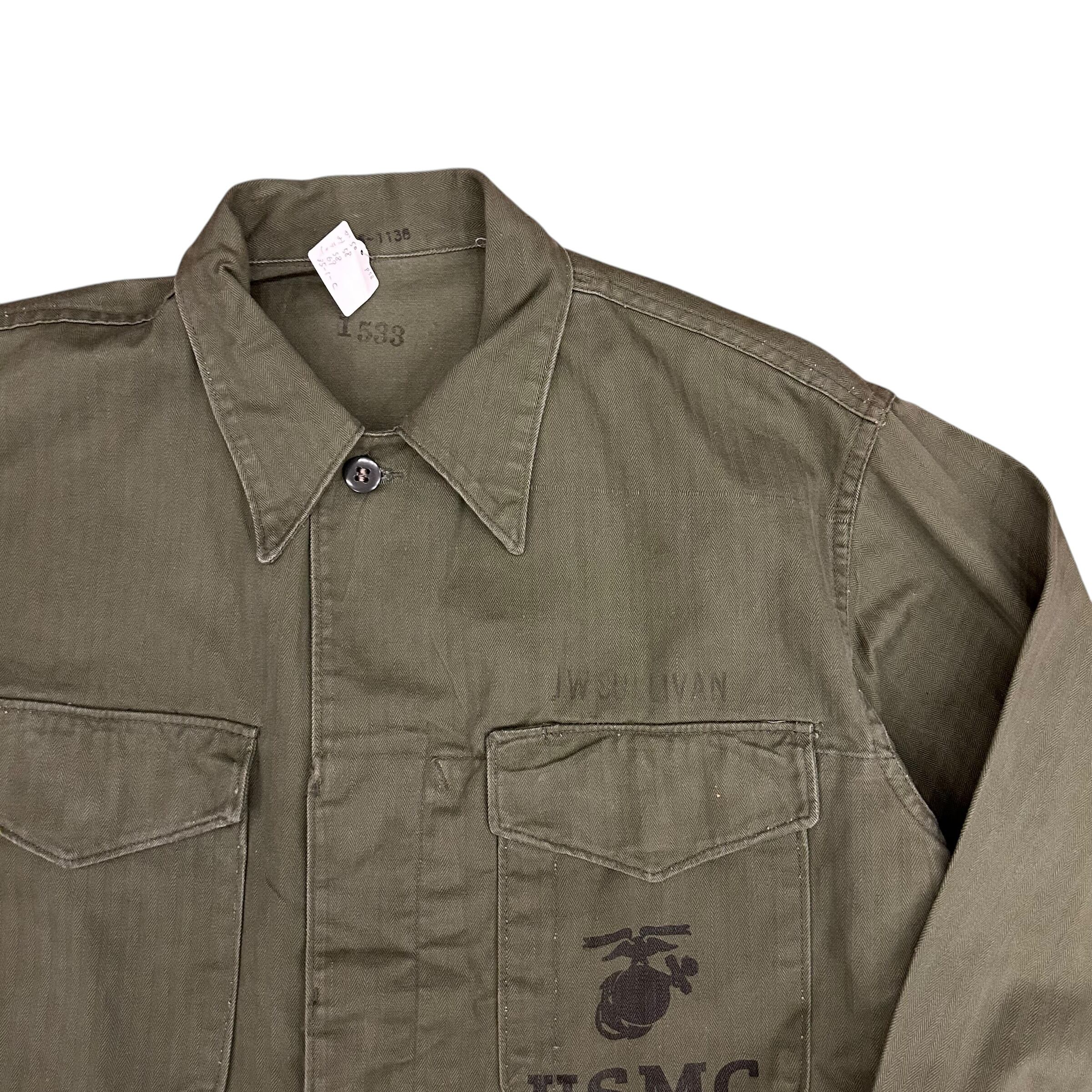 50's USMC P-53 HBT Jaket | spike osu