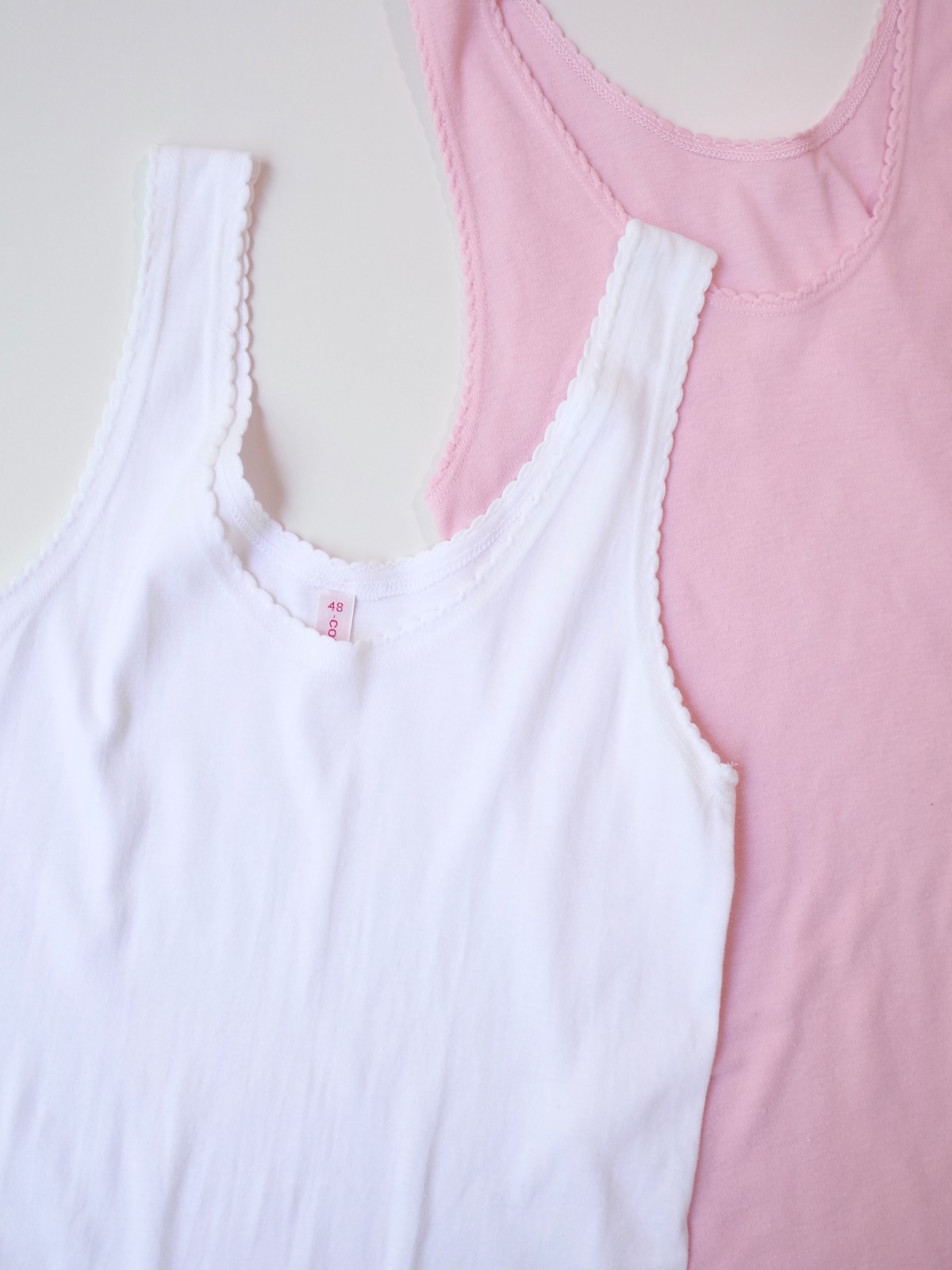Euro tank top "white" | port.