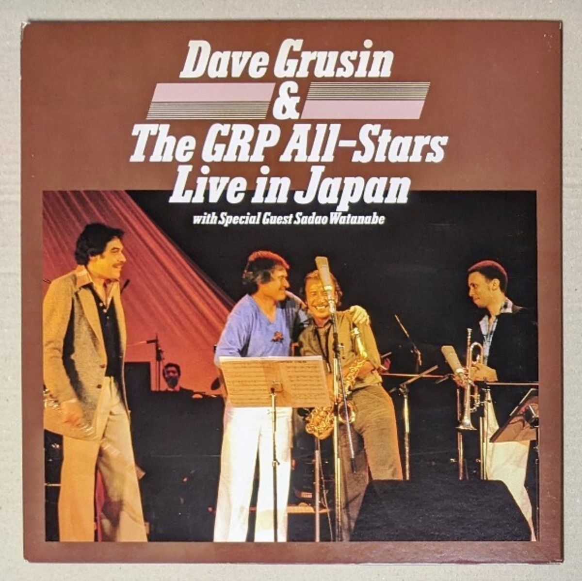 Dave Grusin & The GRP All-Stars With Special Guest Sadao Watanabe 渡辺貞夫 ...