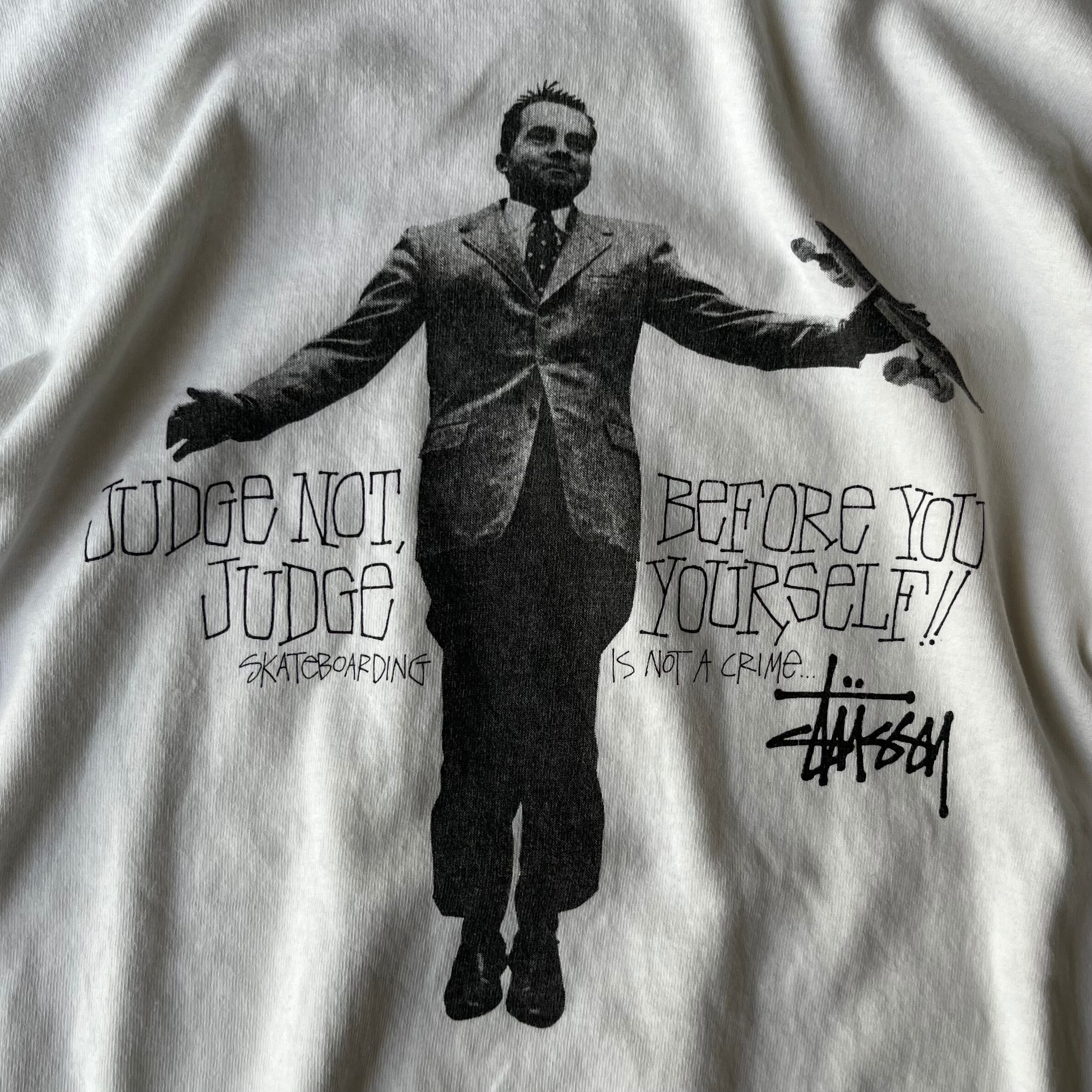 00s old stussy archive Richard Nixon photo Tee | gerbera 00s old stussy archive Richard Nixon photo Tee | gerbera
