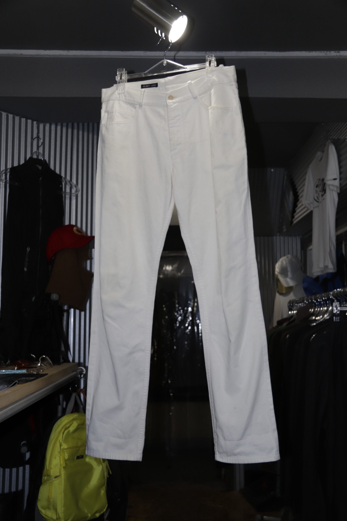 HELMUT LANG cotton pants | NoMen