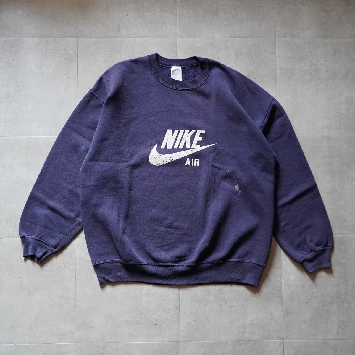 Special‼️ 1980s "NIKE" Bootleg NIKE AIR logo fade sweat JERZEES body ...