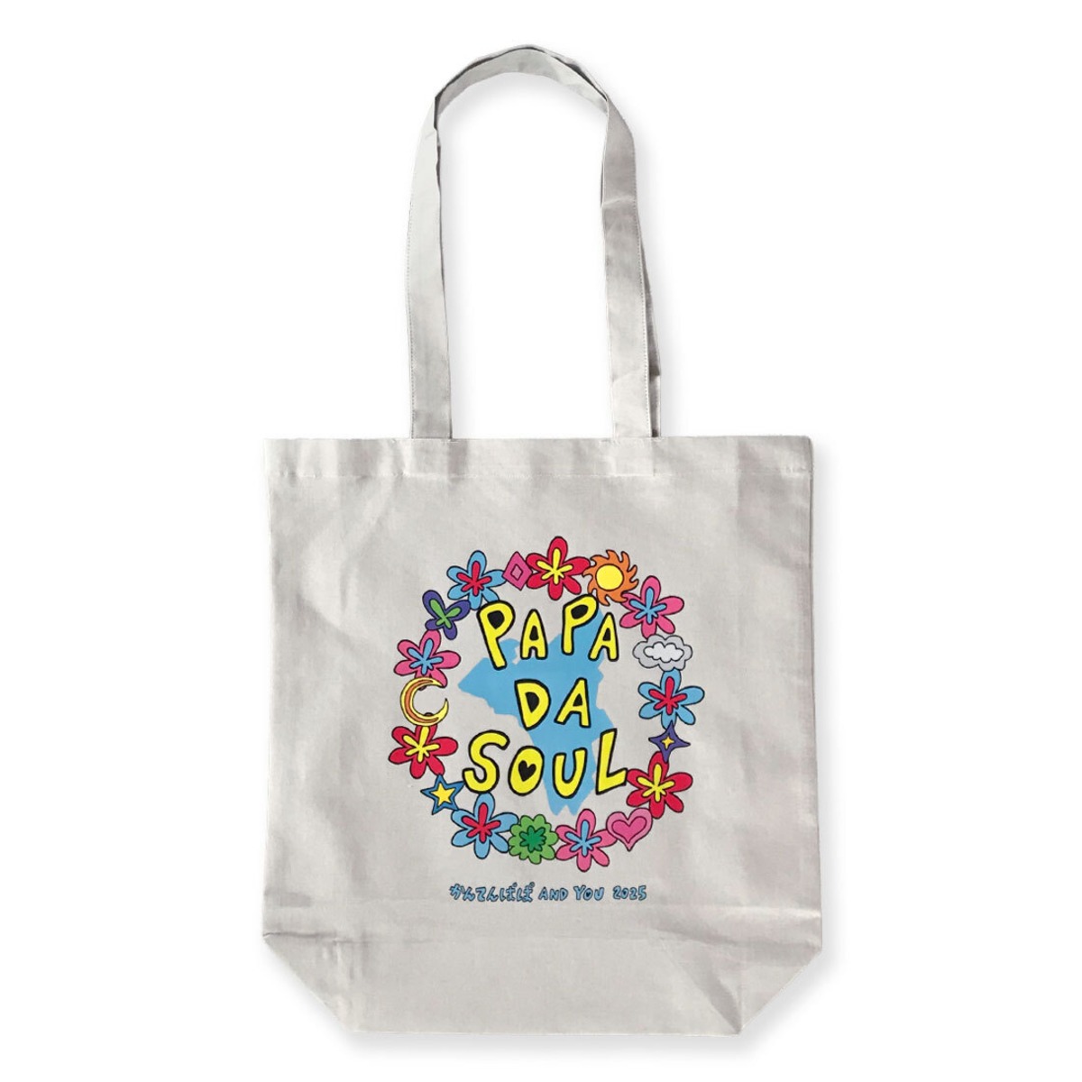 【販売終了】PAPA DA SOUL Tote Bag | BLUE BEAT Online Store