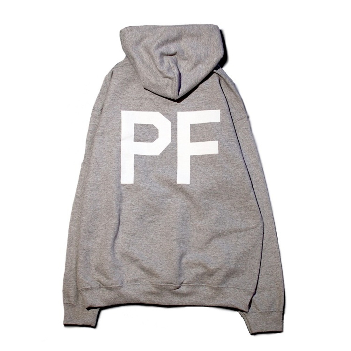 PF HOODIE (GREY) | prefab