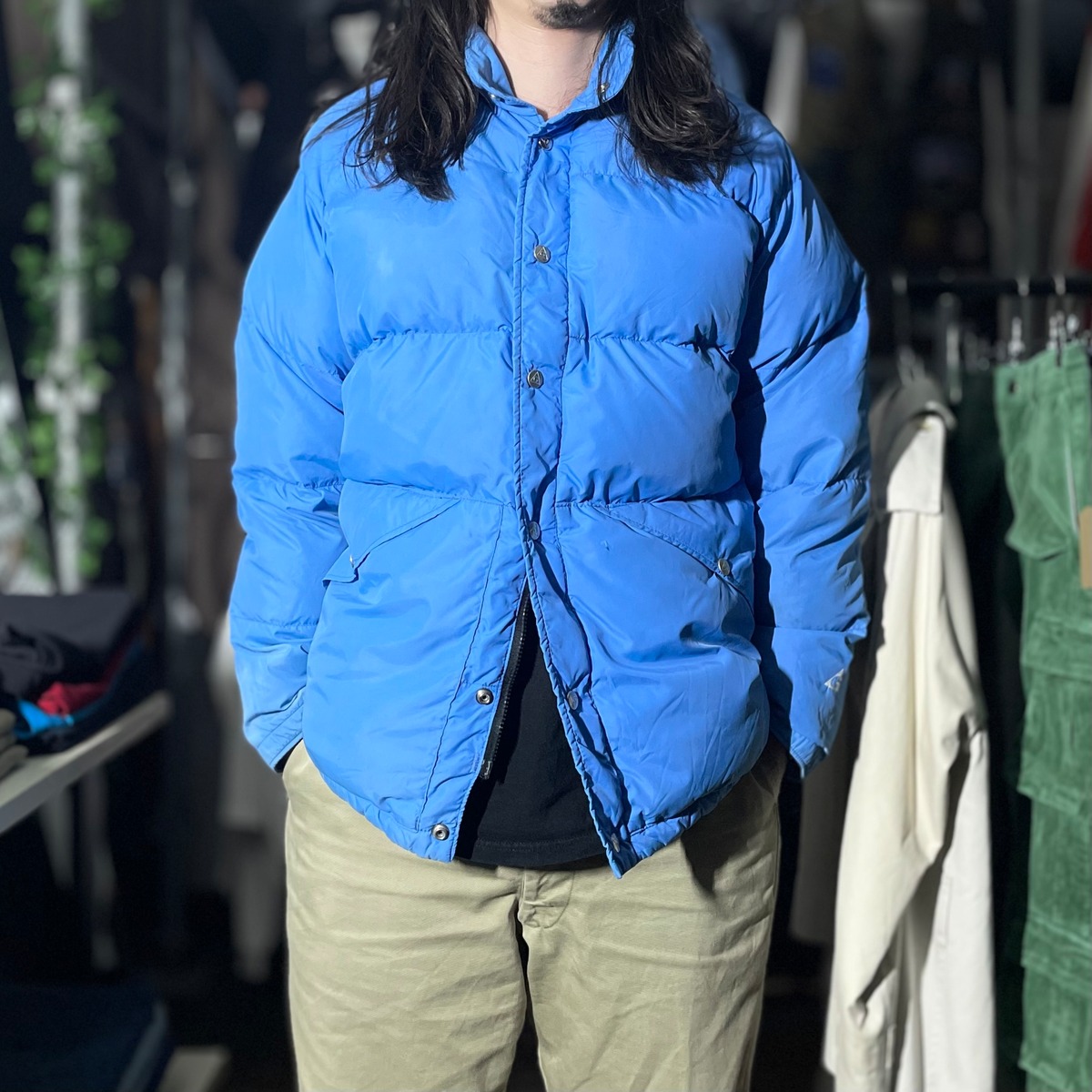 1980's USA製 "GERRY" Down Jacket | Këvin Used Clothing Store