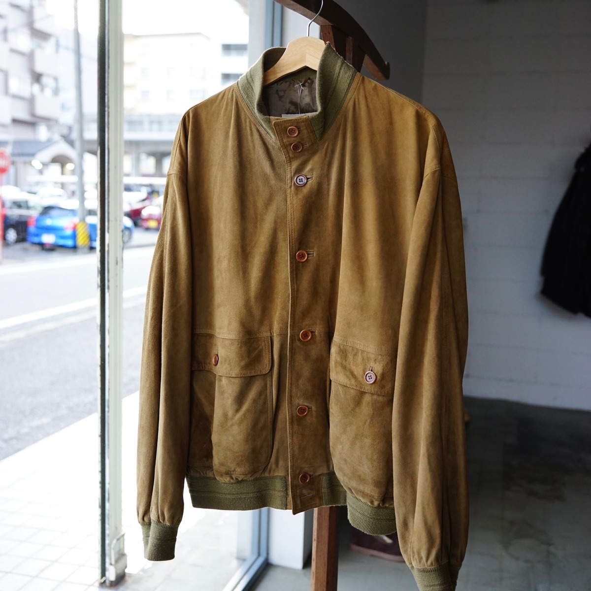 [Vintage] 70's SCOUT Suede Leather Valster Jacket | regnbage