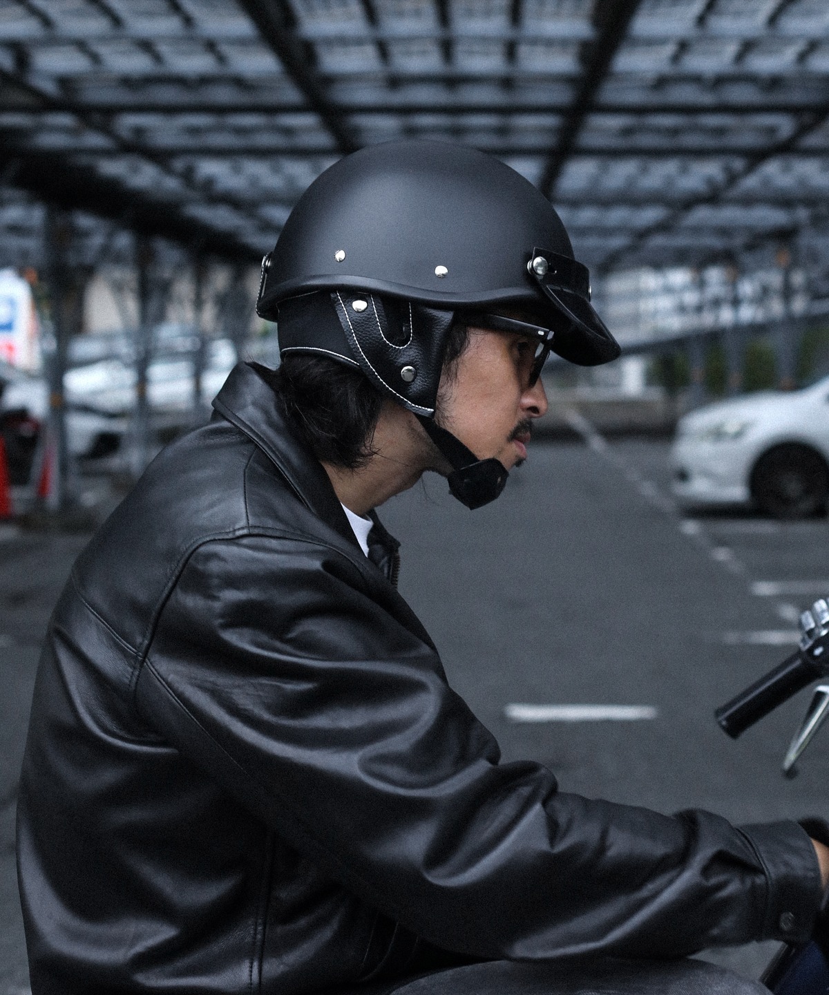 【DOT認証】SMALL SHORT HELMET | BARYFROMTHENORM