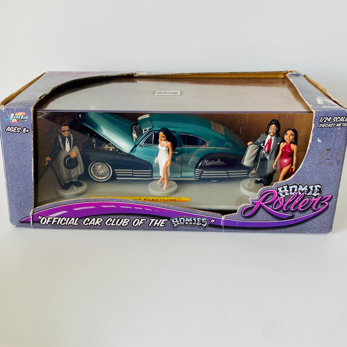 ★JADA TOYS/HOMIE ROLLERZ/1:24/47’CHEVY FLEETLINE/OFFICIAL CAR CLUB OF ...