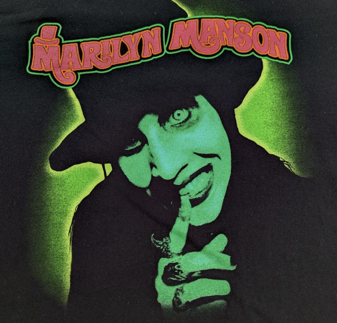 marilyn manson "smells like children" tee 小岩店 | What’z up