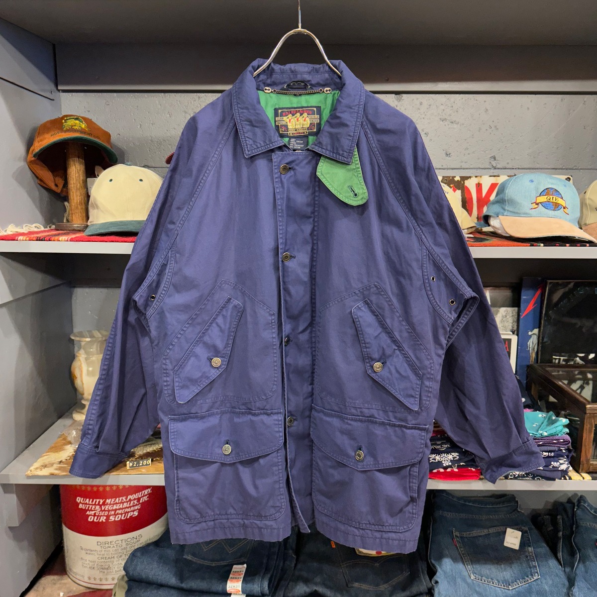 80s CHAPS RALPH LAUREN Hunting Jacket | VOSTOK