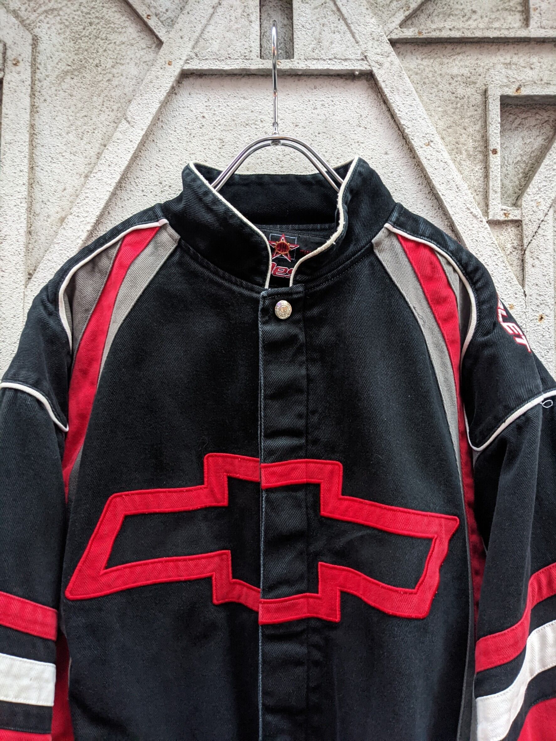 "JH DESIGN" racing jacket | 深緑オンライン