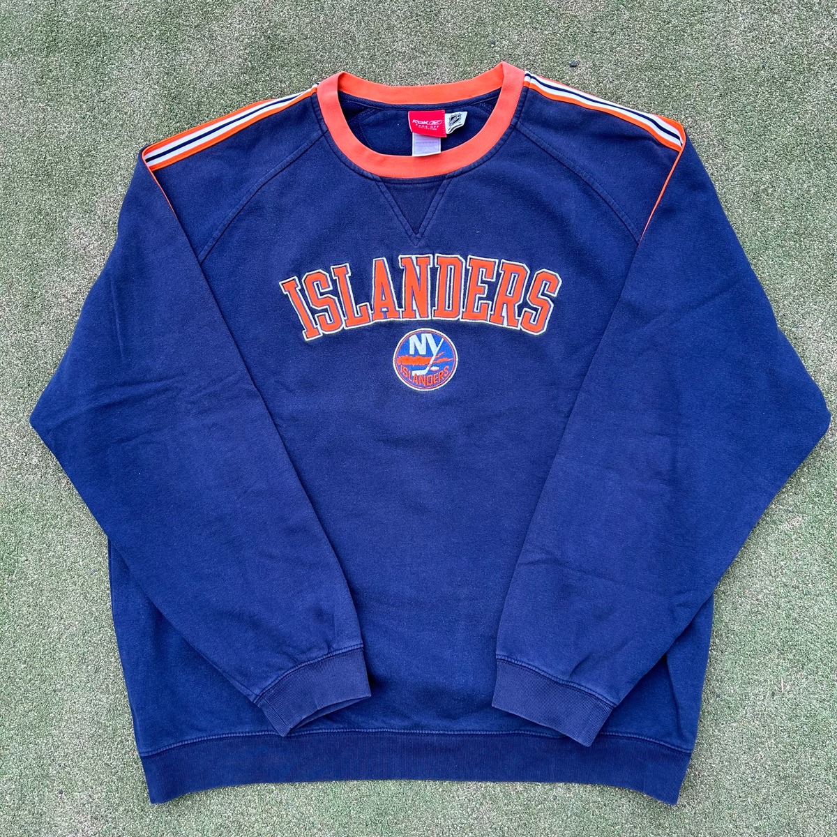00s NHL New York Islanders Sweat | steez 【スポーツ古着専門店】