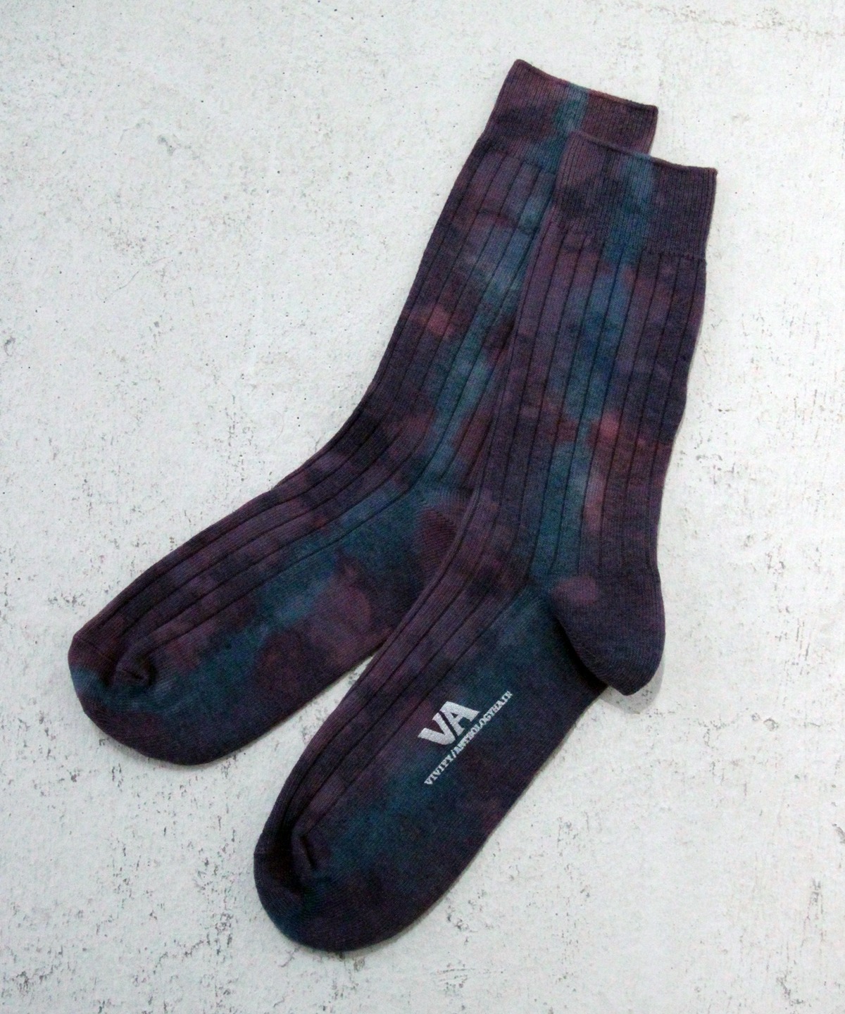 VA / Hand dyed socks-15 | WORKAHOLIC