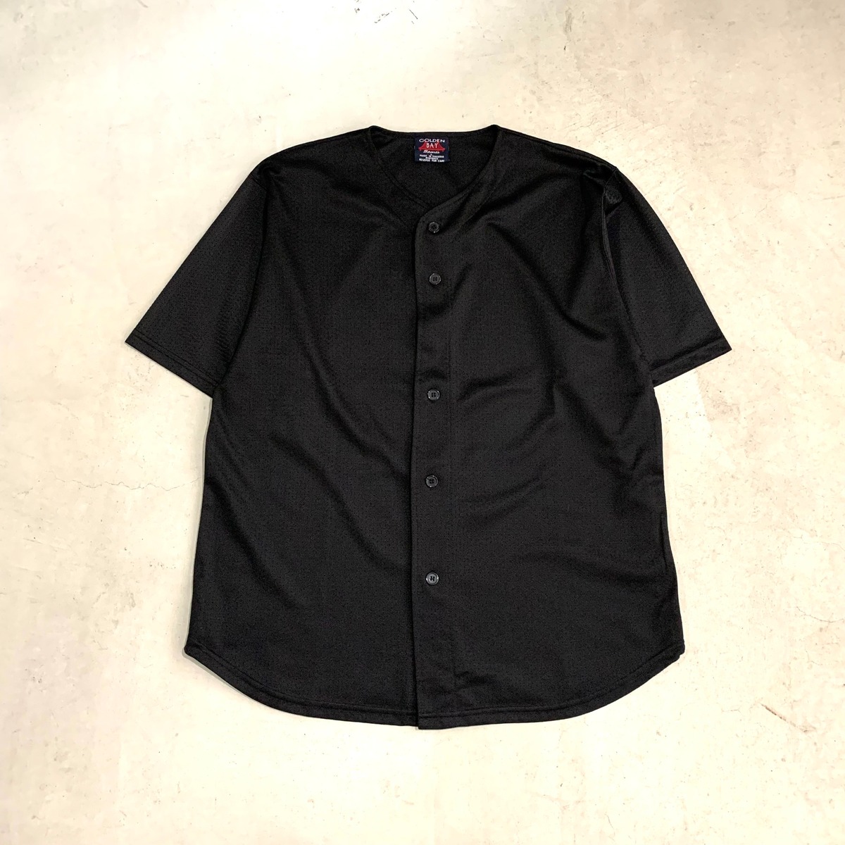 mesh baseball shirt“ | 古着屋 SALVATION WEAR