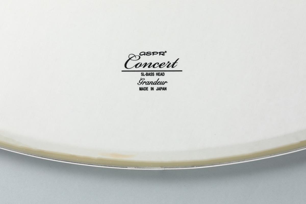 ASPR SLコンサートバスドラムヘッド 32” “ Grandeur” SL-CBH32 | MID Percussion Support