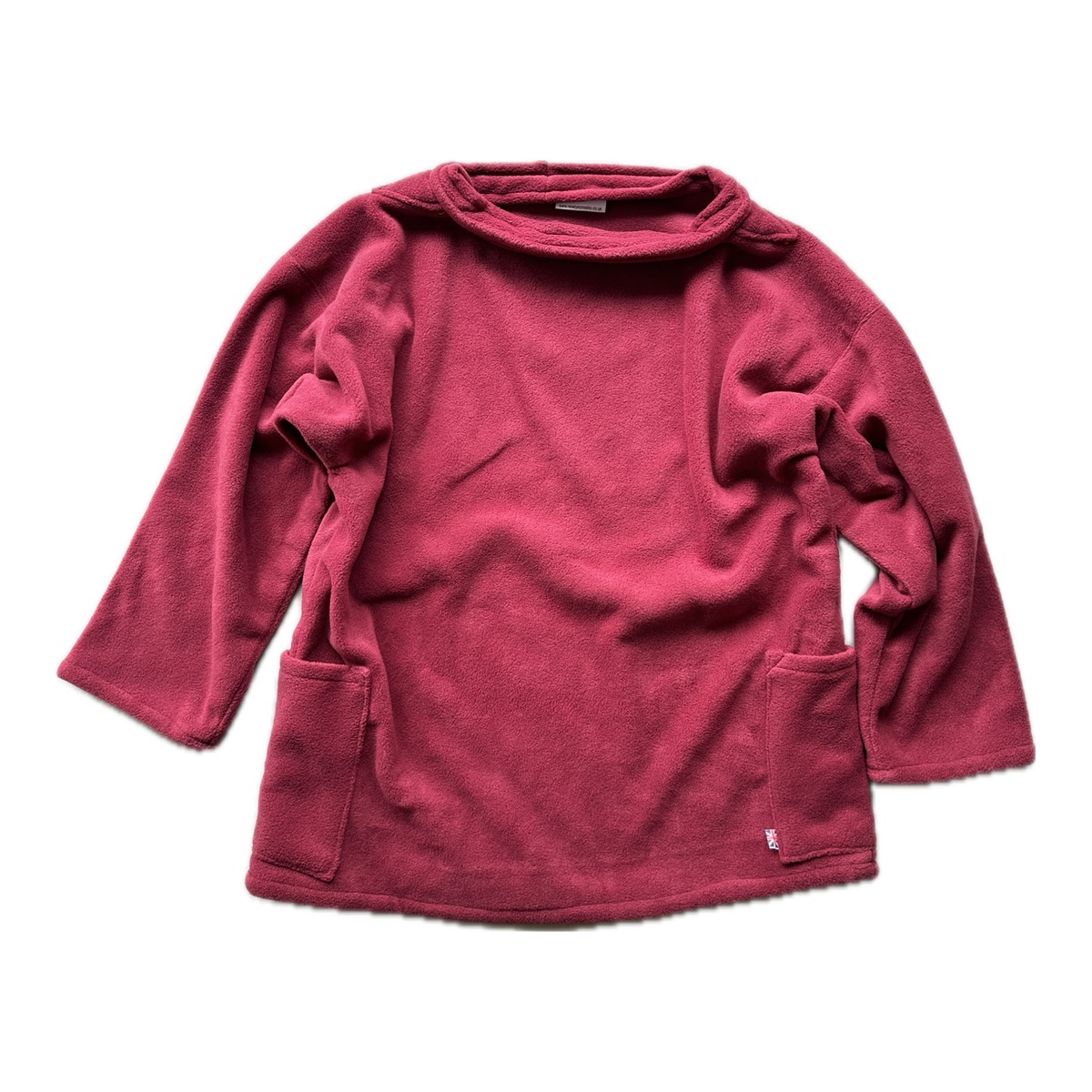 FLEECE FISHERMAN SMOCK | H Nagano Select Shop