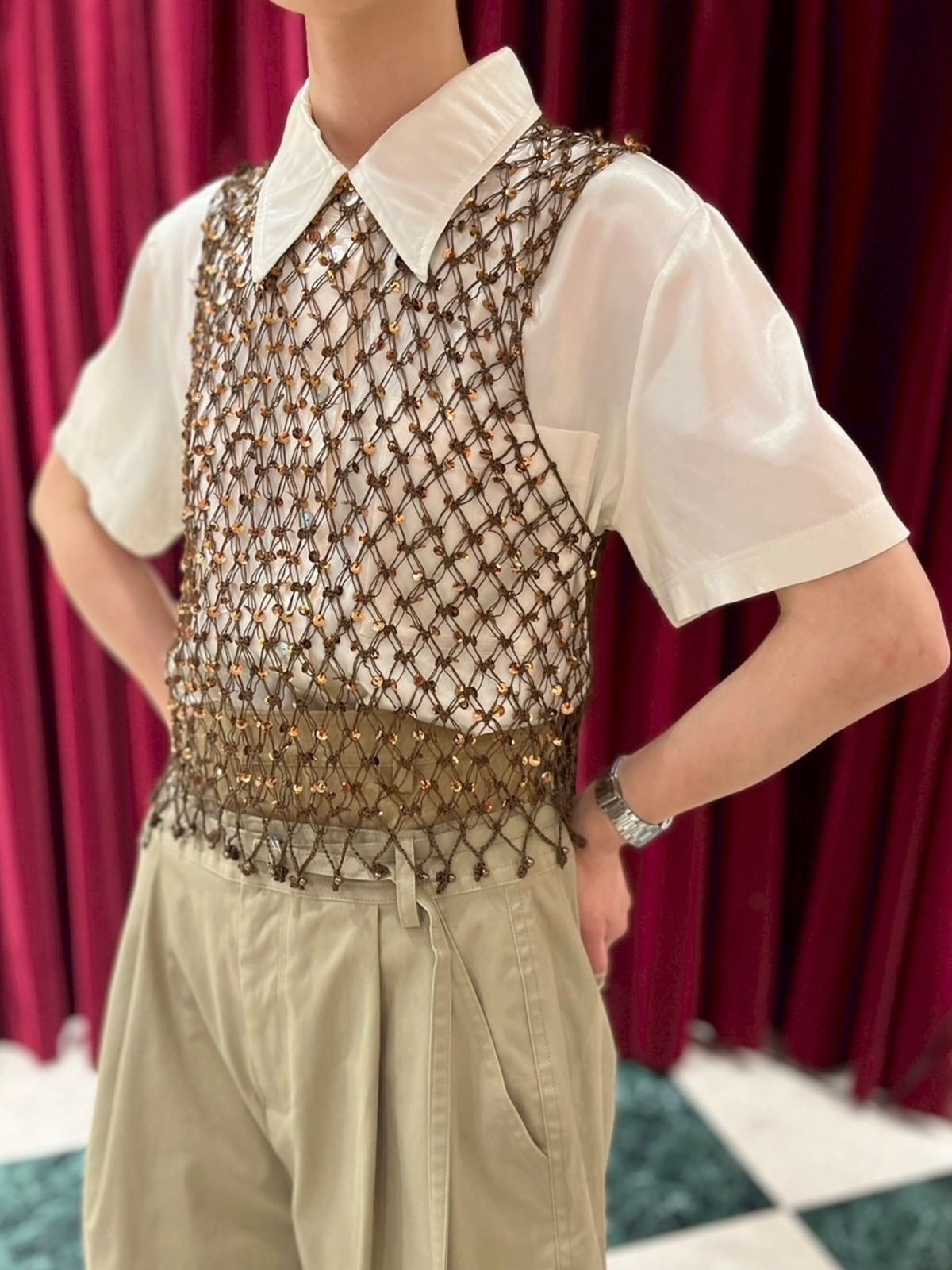 Net Tank Top | apertio