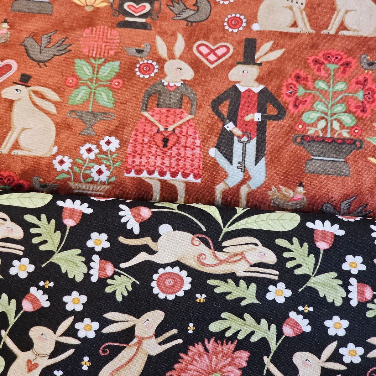 Riley Blake Hop Hop Hooray 2柄 | junequilt