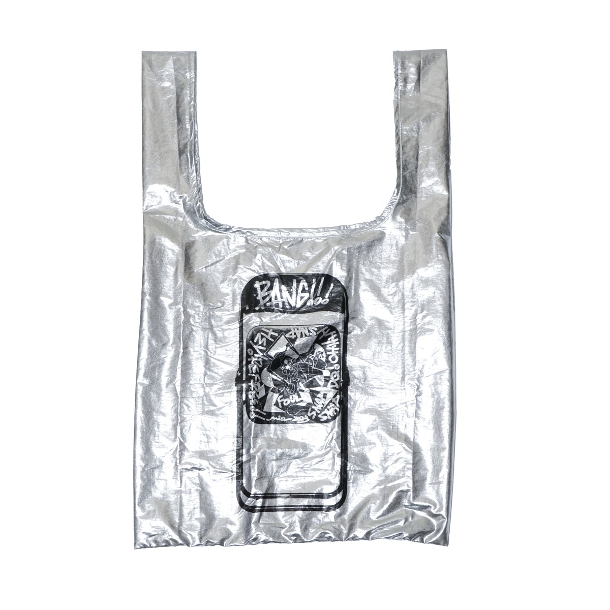 Steel Chair Shot Metalic Marche Bag | MIO OKAZAKI ONLINE STORE
