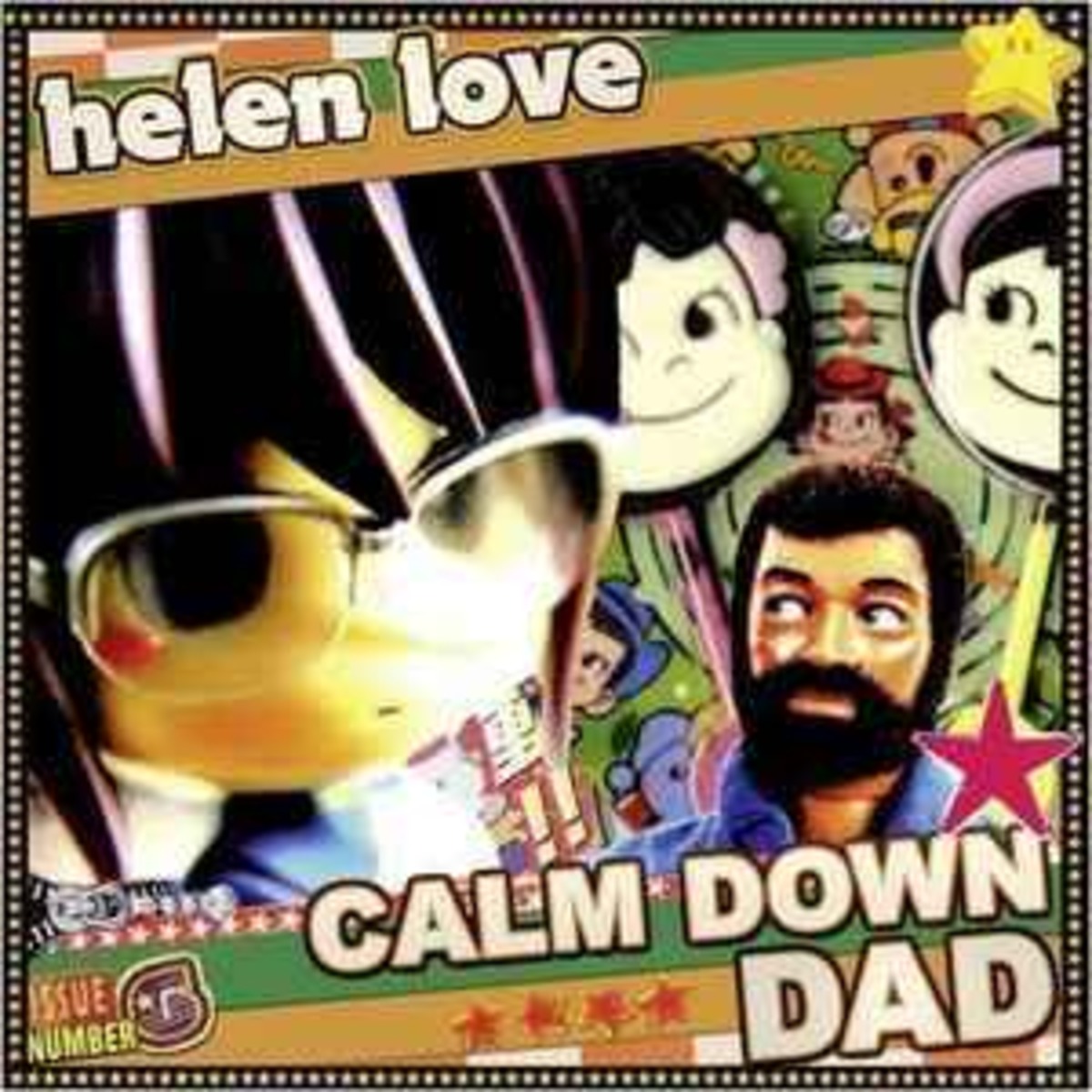 HELEN LOVE/CALM DOWN DAD | RECORD SHOP CONQUEST/レコードショップコンクエスト