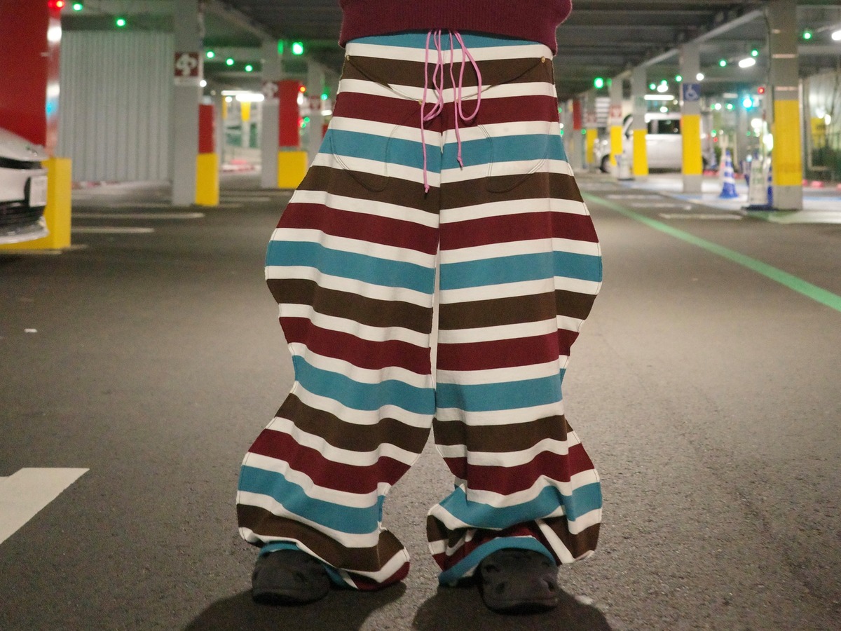 Wave Sweatpants | SatoRyuto
