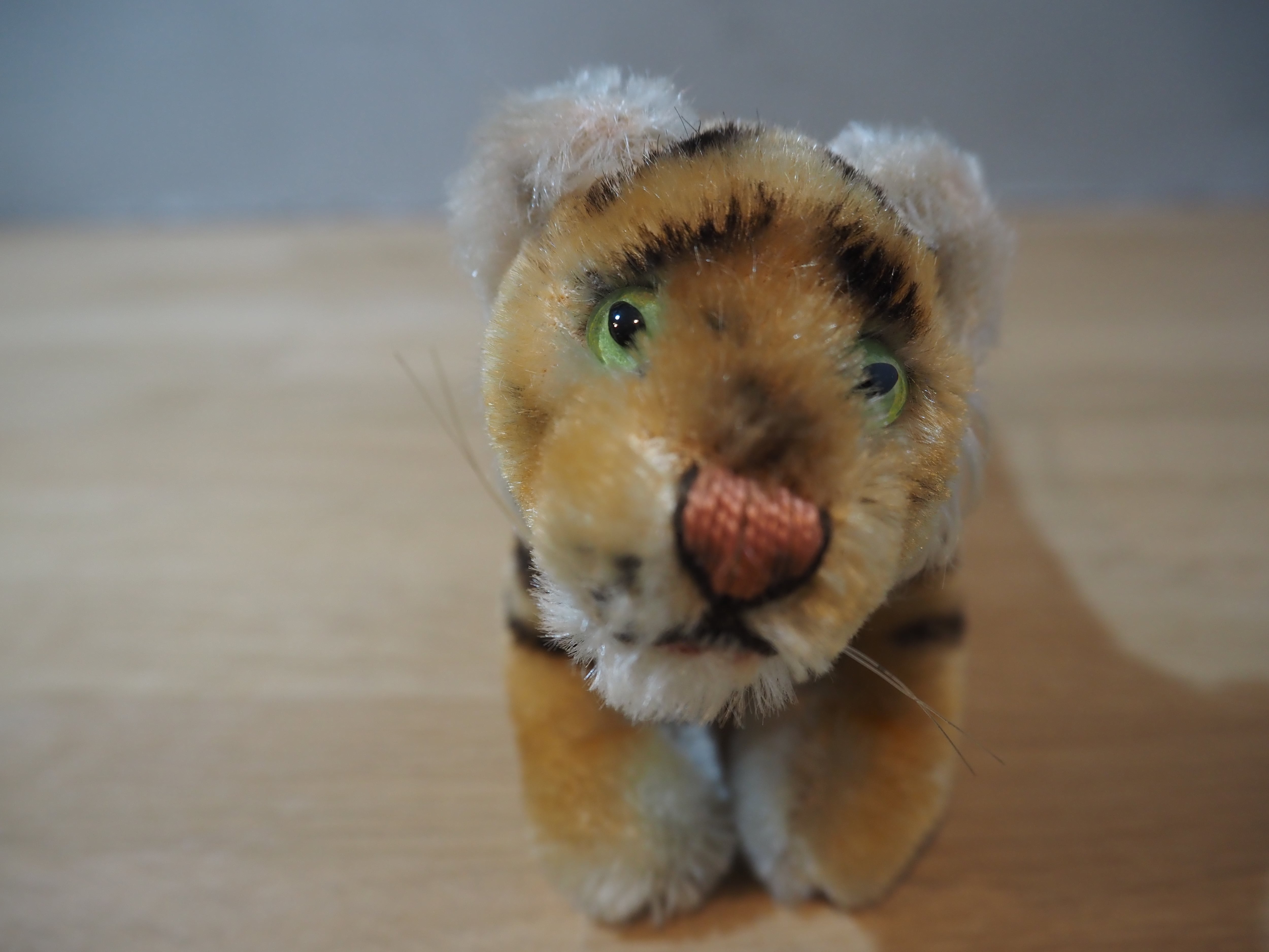 オールド シュタイフ トラ Steiff Tiger 10cm | Pay ID