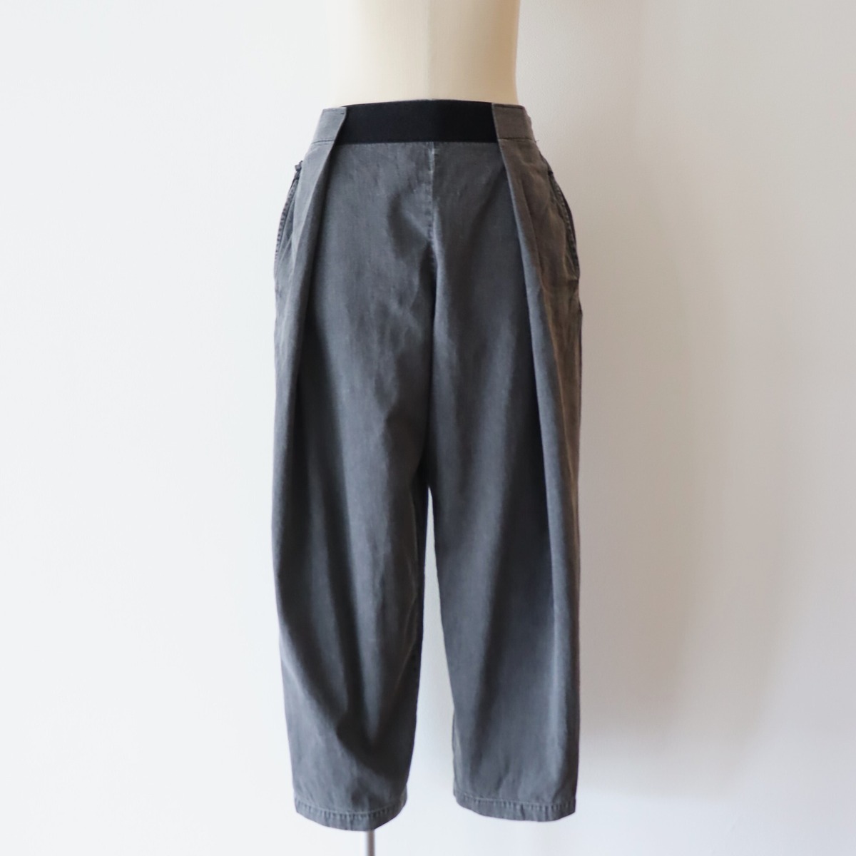 RELAXFIT "NORTH PADRE ISLAND beach slacks (STONE WASH BLACK) " | H.inch