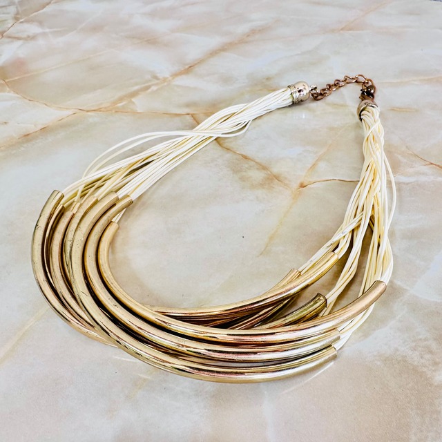 【695】アンティークネックレス | BELLA GENTE