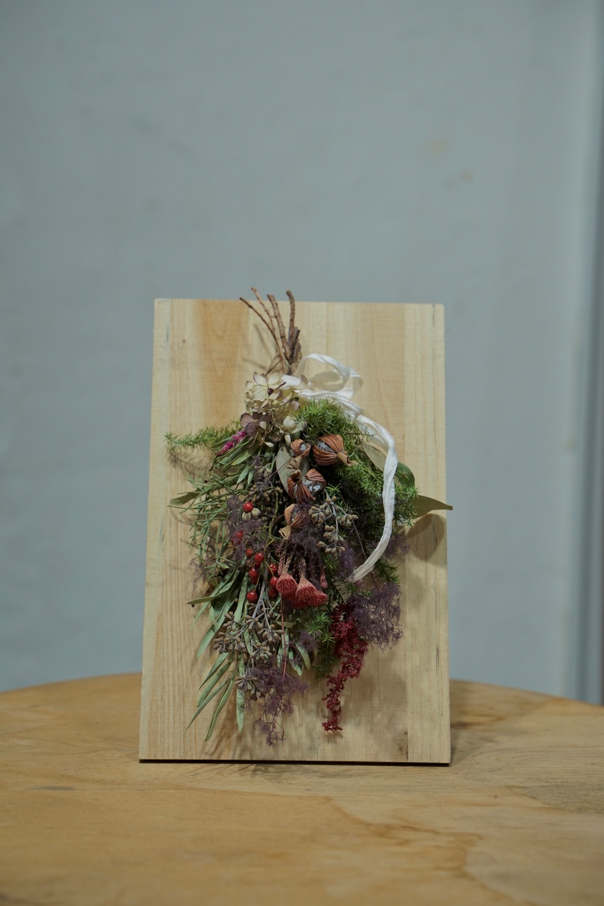 ウッドフレームフラワーM | tomoni flower