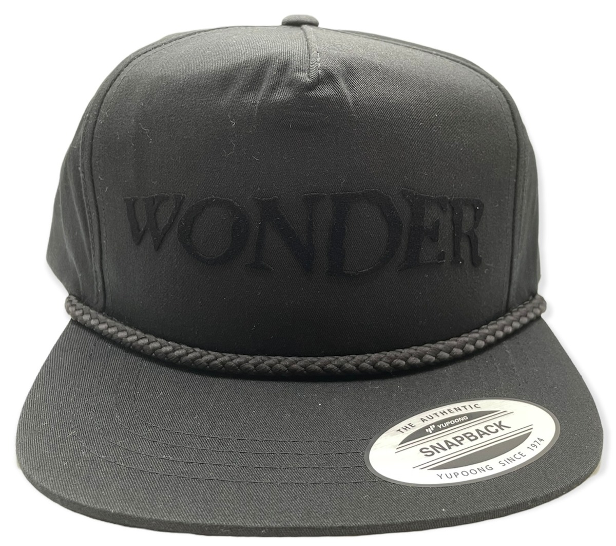 WONDER CAP Black Blk Flocky Print | nNOo